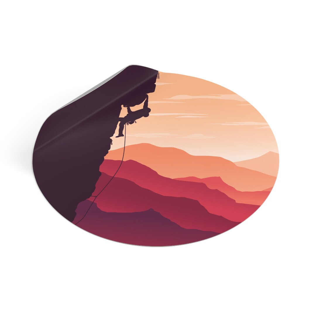Climbing Stickers, Rock Climbing Gifts, Mountian Stickers, Lead ...