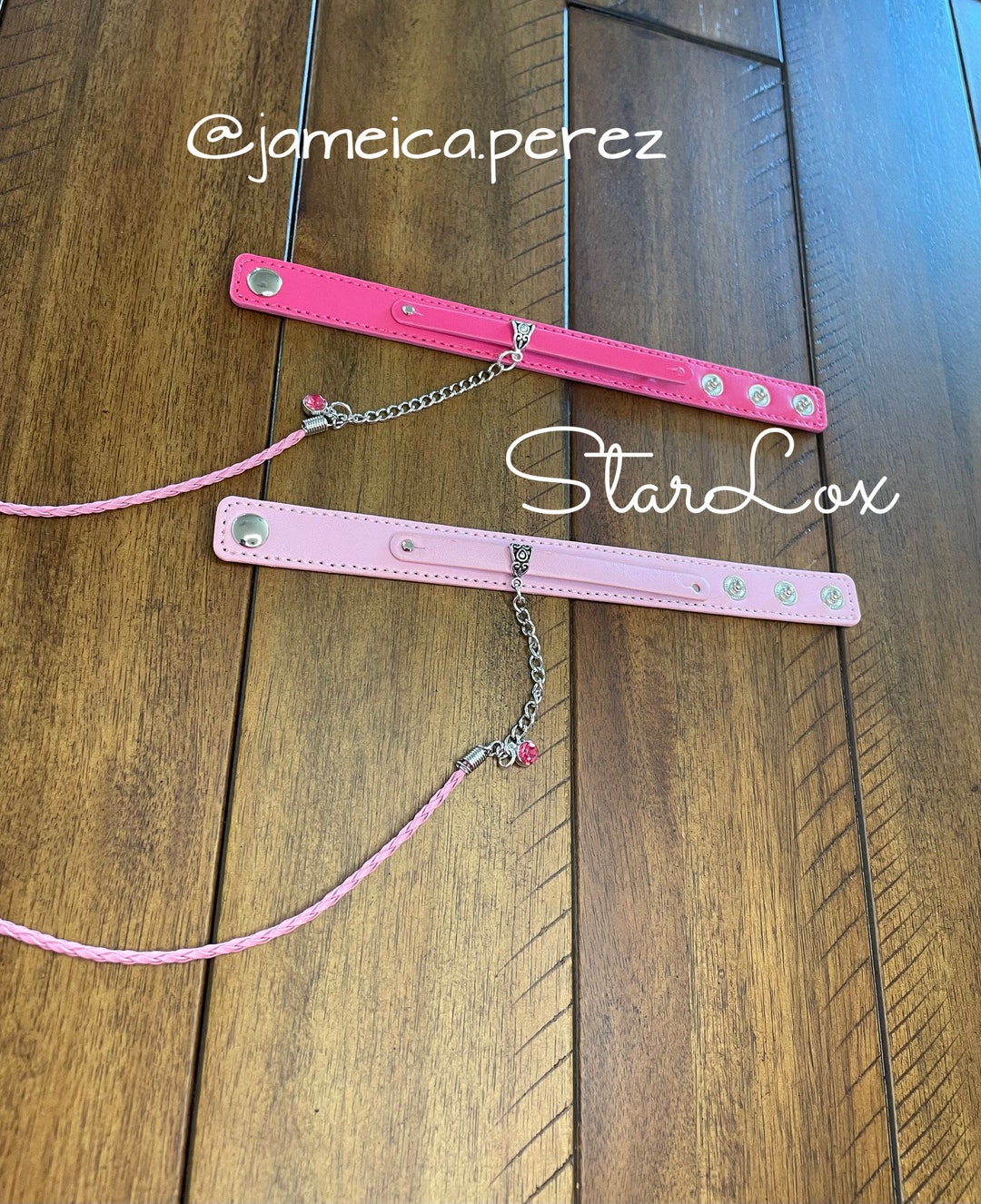 Loc Tool Bracelet Pink - Etsy
