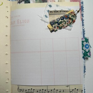 Sewing Pattern Journal | Soft Cover Journal | Vintage Sewing Pattern ...