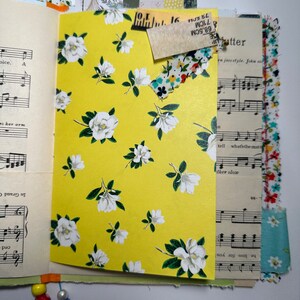 Sewing Pattern Journal | Soft Cover Journal | Vintage Sewing Pattern ...