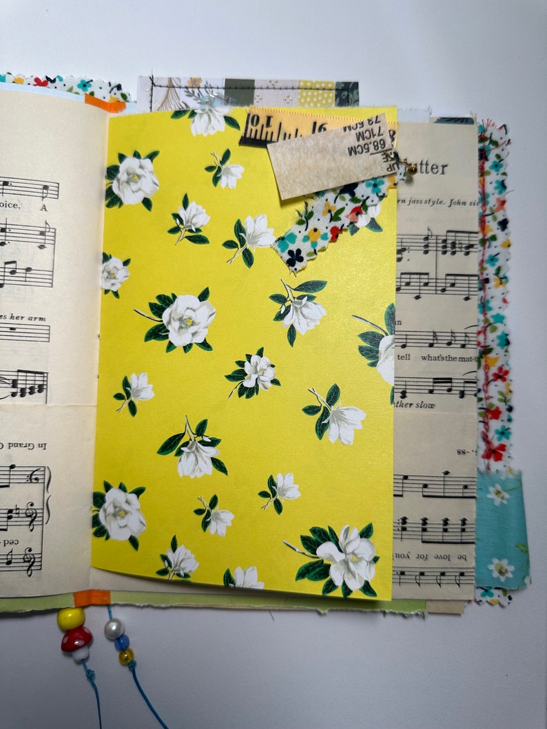 Sewing Pattern Journal | Soft Cover Journal | Vintage Sewing Pattern ...