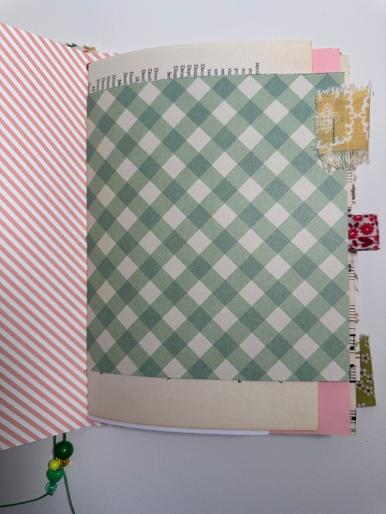 Sewing Pattern Journal | Soft Cover Journal | Vintage Sewing Pattern ...