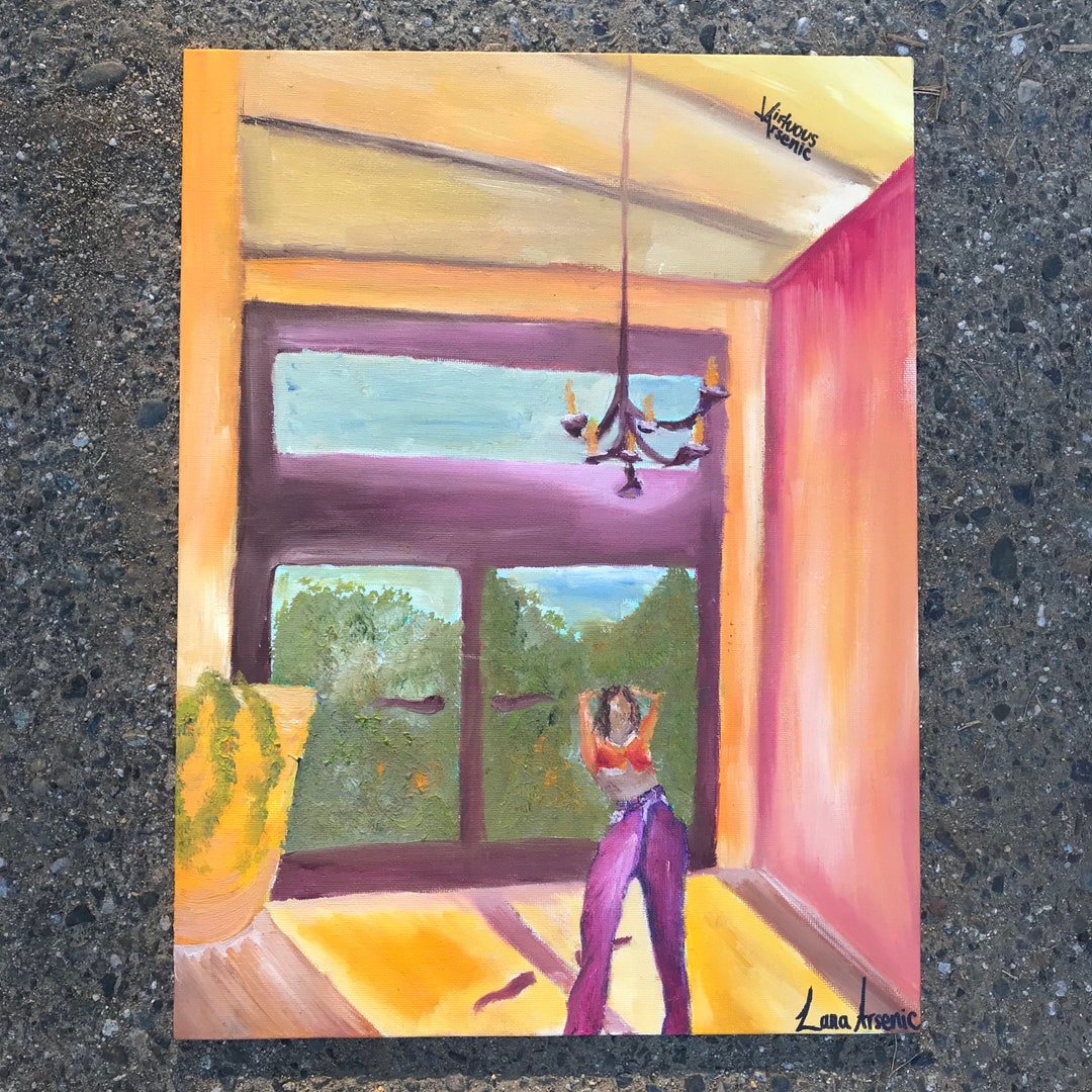 ORIGINAL “no Face” Painting - Etsy