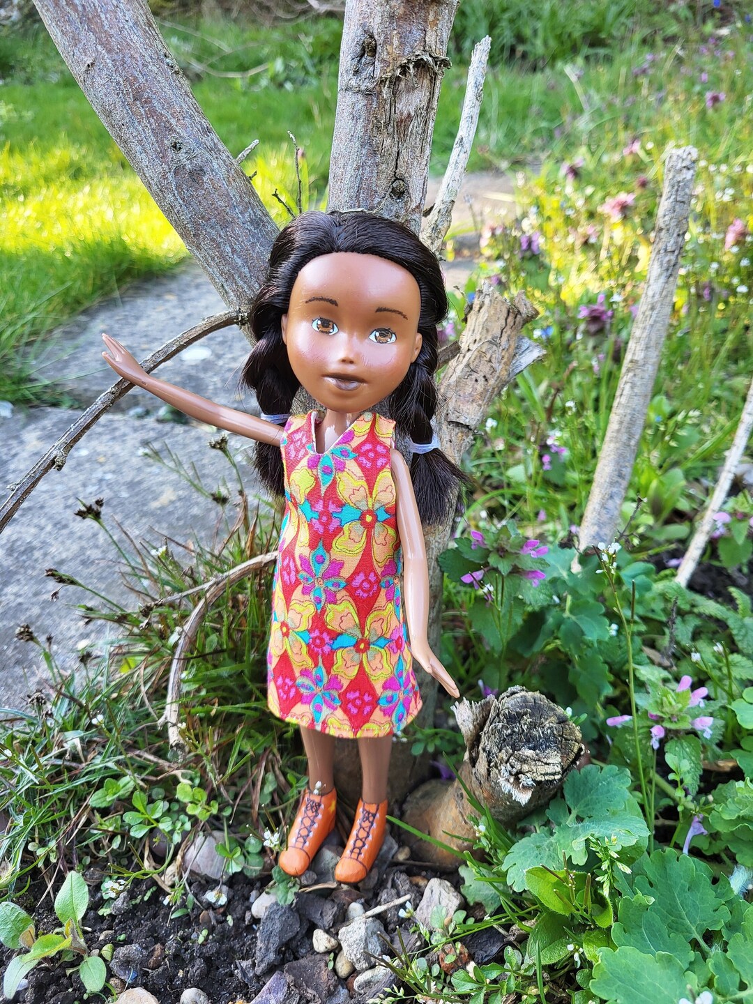 Amber - Upcycled / Restyled / Made Over OOAK Bratz Doll - Etsy