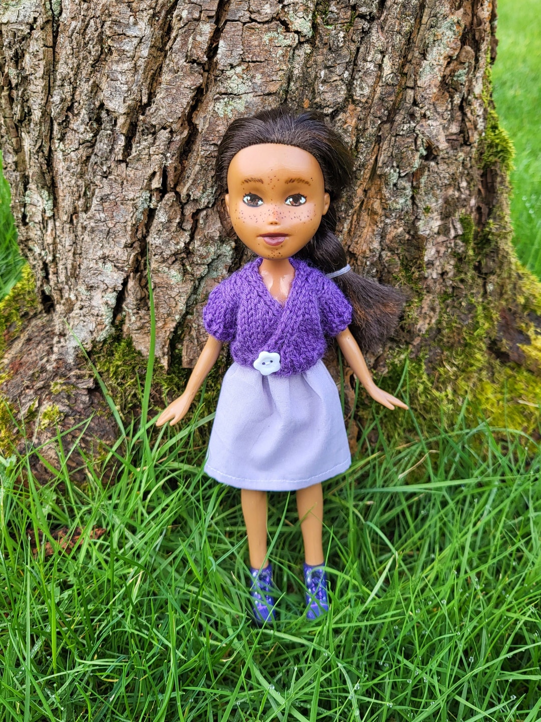 Violet Upcycled / Restyled / Made Over OOAK Bratz Doll - Etsy