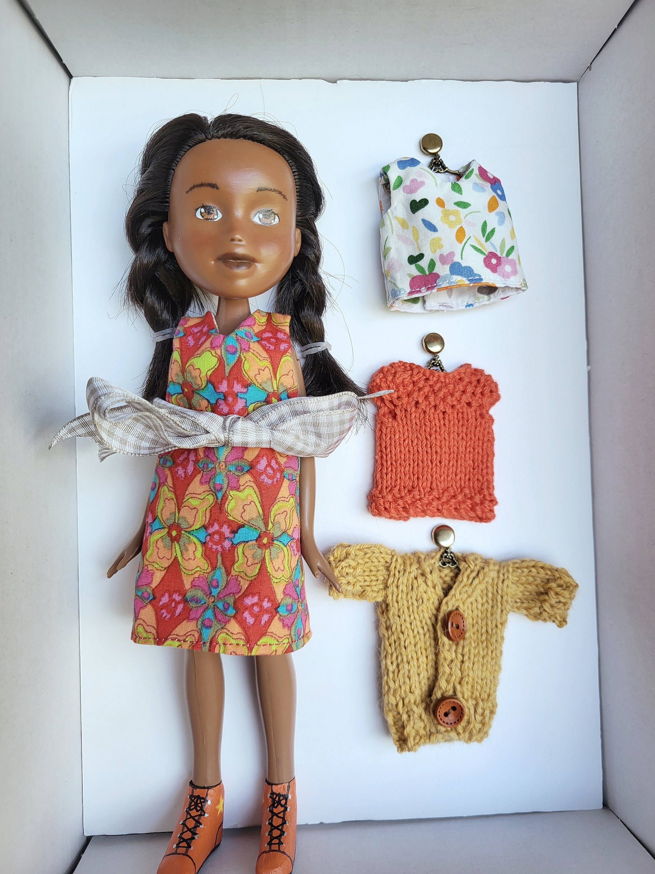 Amber - Upcycled / Restyled / Made Over OOAK Bratz Doll - Etsy