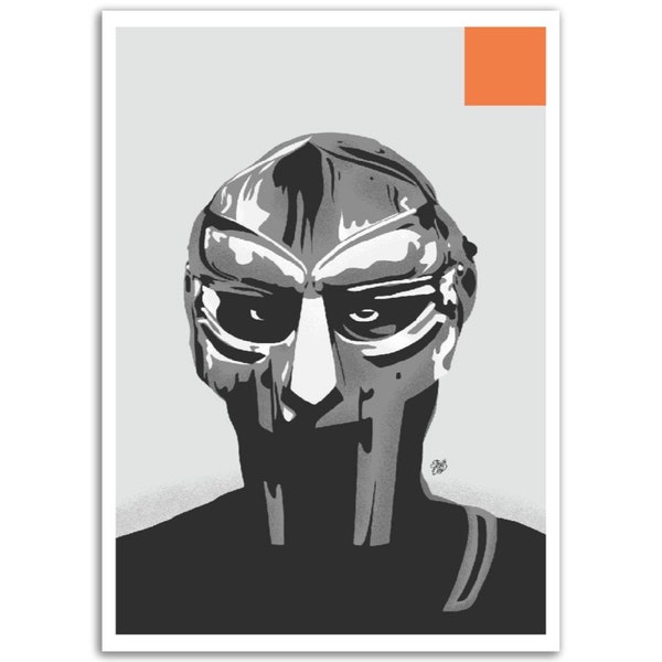 Mf Doom Poster - Etsy
