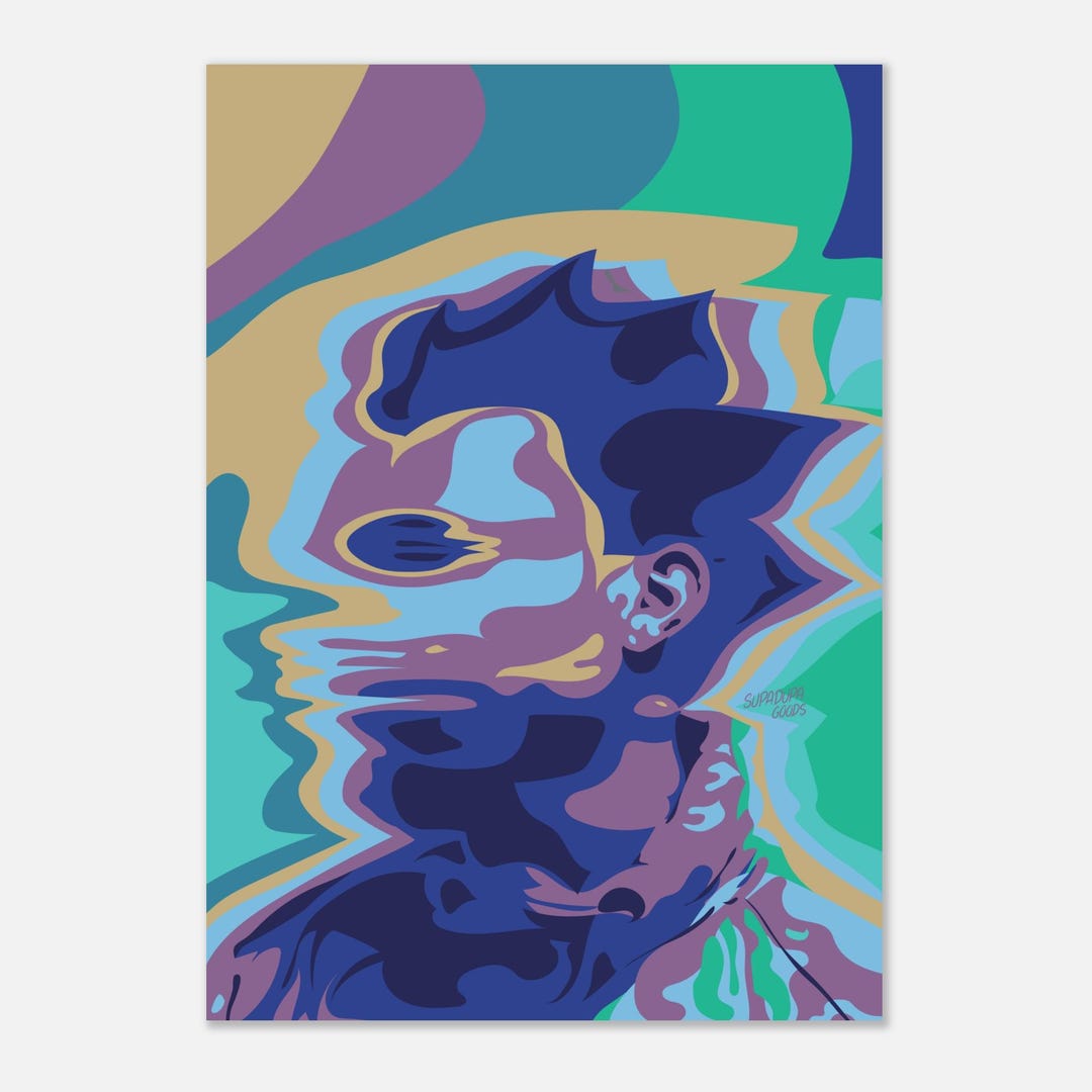Melt My Eyez See Your Future Poster Denzel Curry Album Art Premium ...