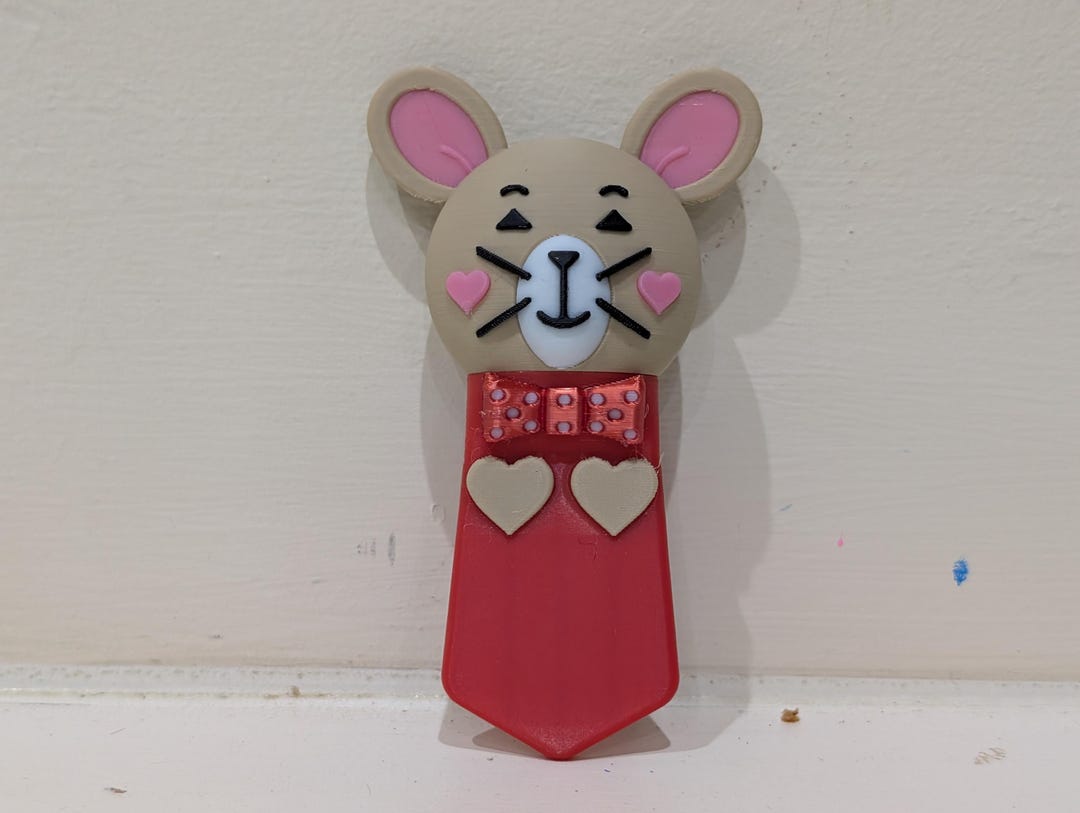 Avon Christmas Countdown Advent Calendar - 3D Printed Replacement Mouse ...