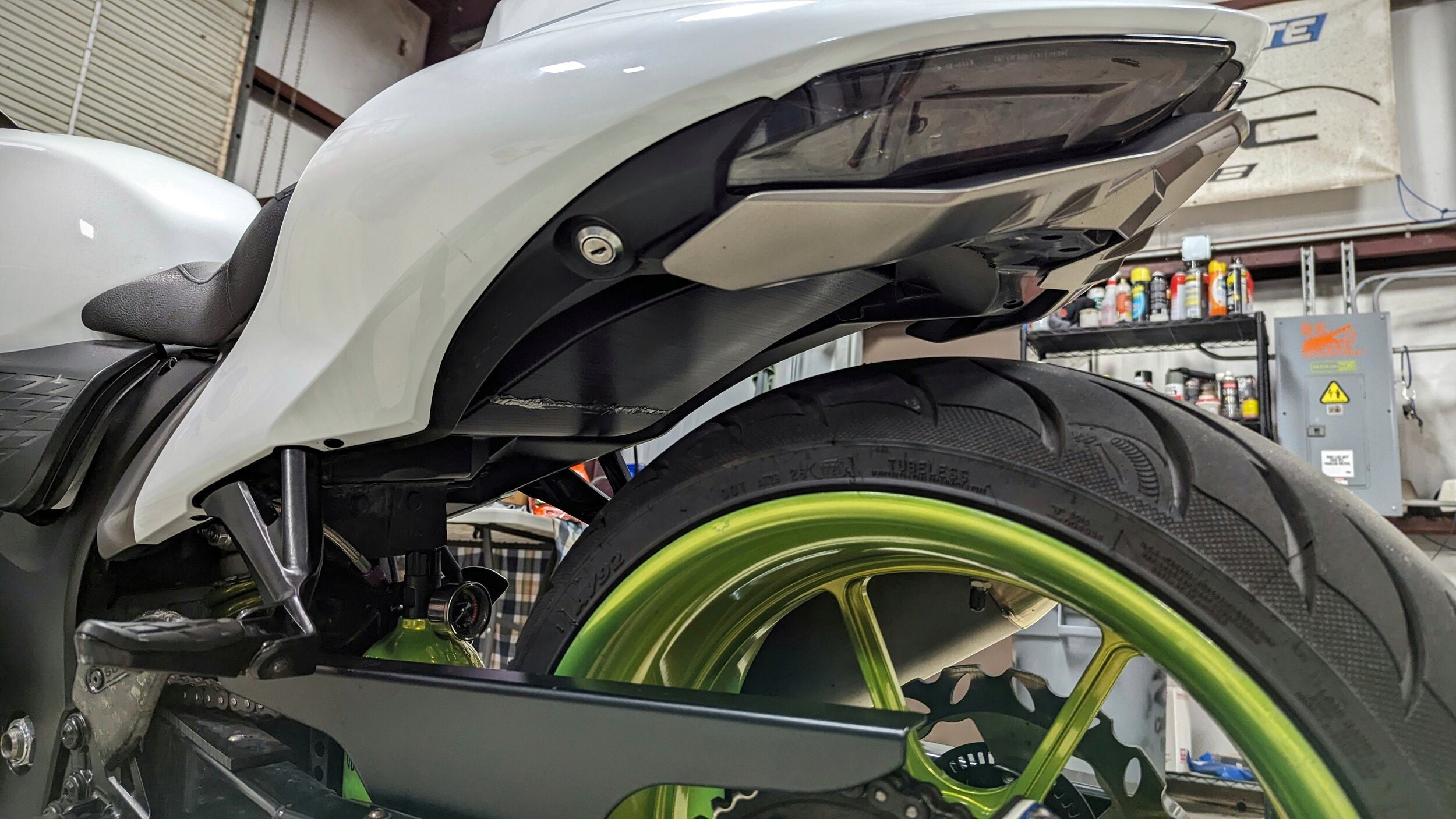 2022-up Suzuki Hayabusa Extended Trunk V2 - Etsy