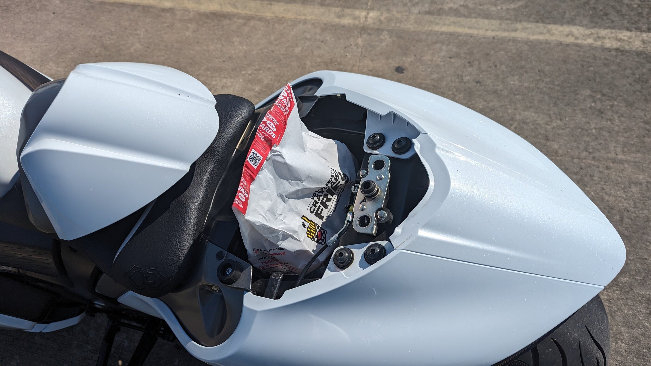 2022-up Suzuki Hayabusa Extended Trunk V2 - Etsy