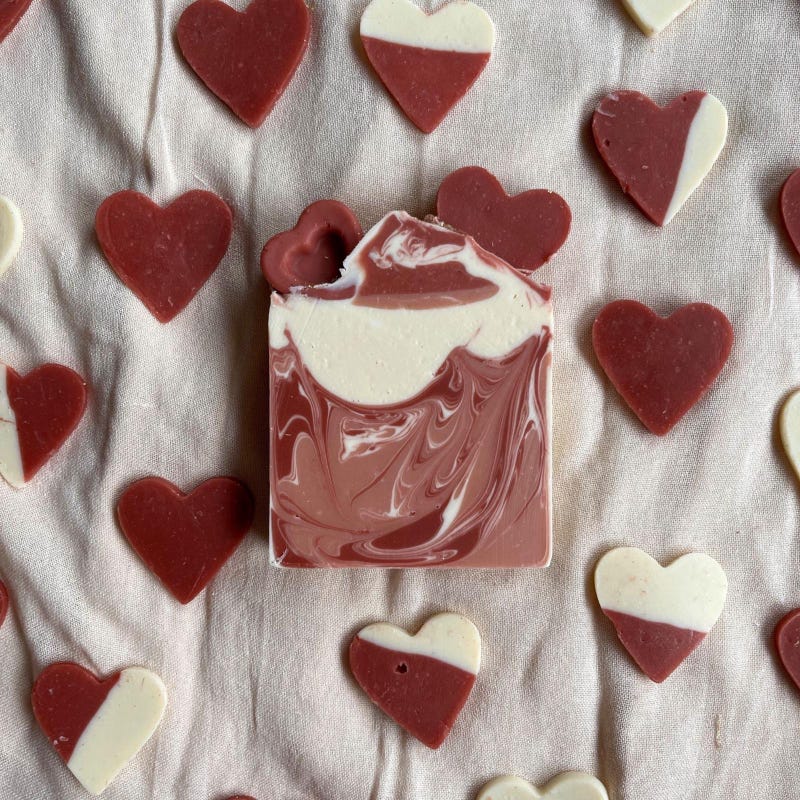 Valentines Day Soap - Etsy