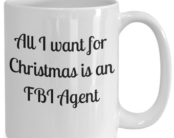Funny Fbi Agent - Etsy