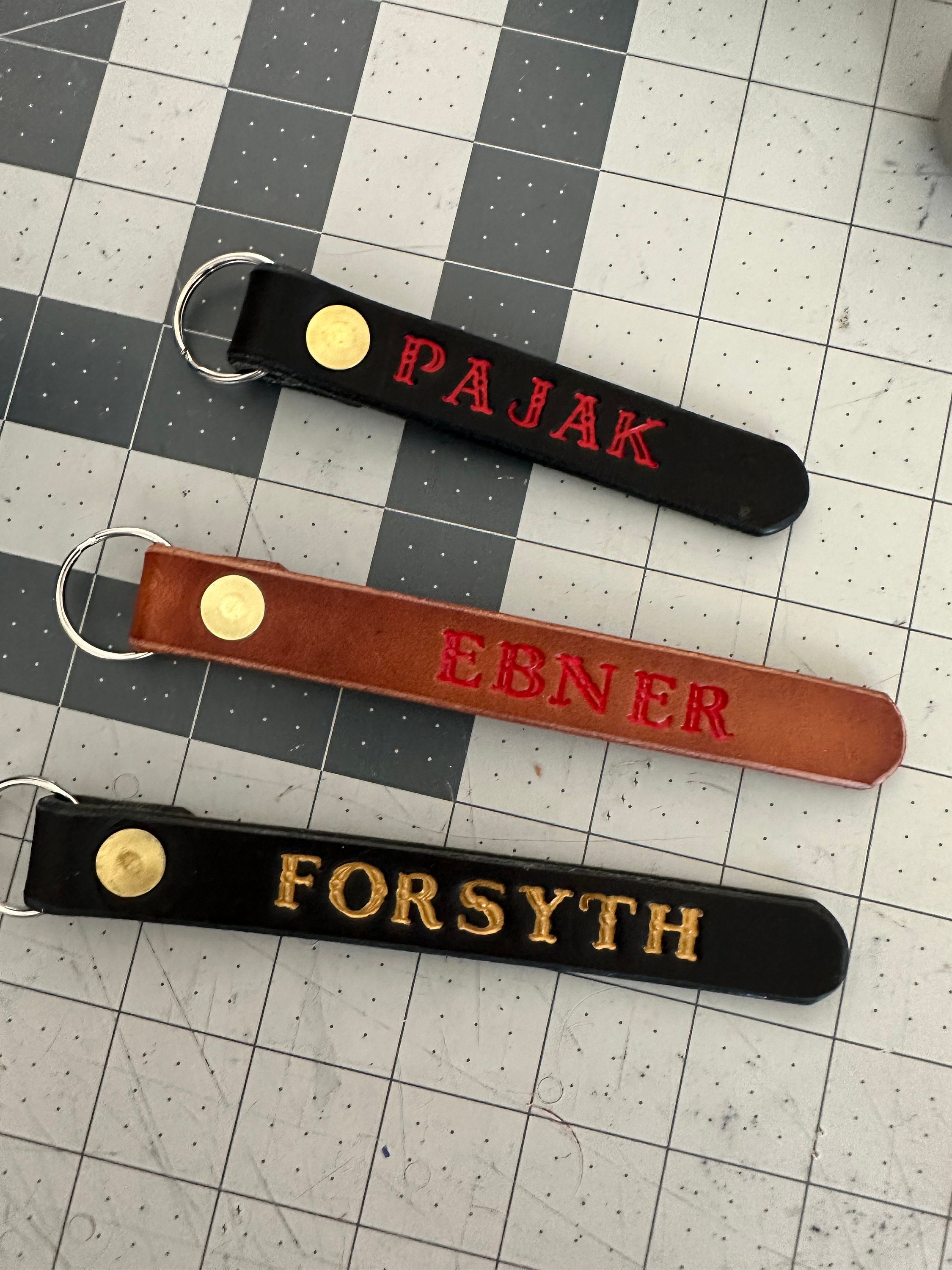 Bag Tags/ Scba Quick Release Pull Tag/ Keychain free Personalization - Etsy