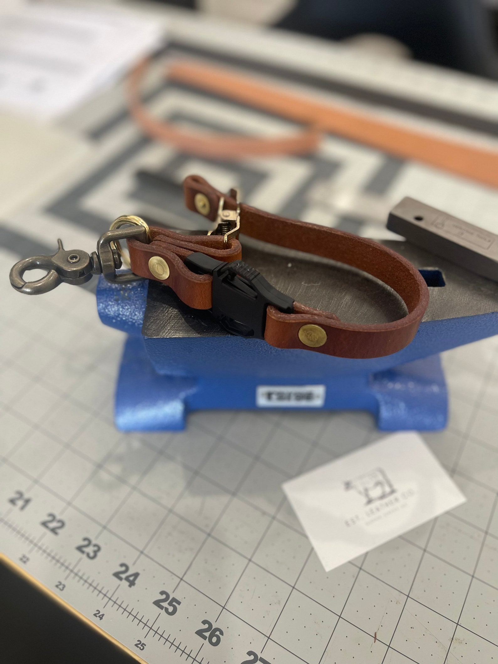 Handmade Leather Firefighter Glove Straps customizable - Etsy