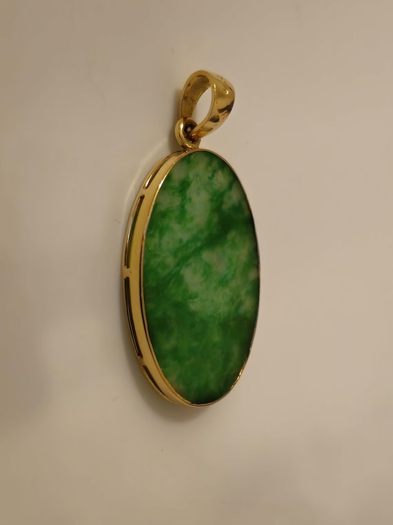 Rare find: Vintage Jade Jadeite Imperial Green, Genui… - Gem