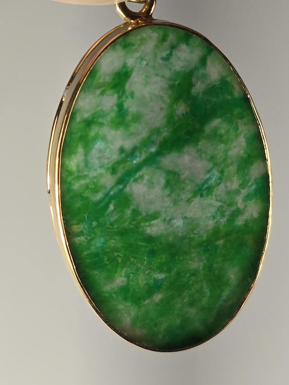 Rare find: Vintage Jade Jadeite Imperial Green, Genui… - Gem