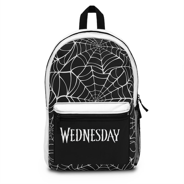 Wednesday Addams Nevermore Backpack - Etsy