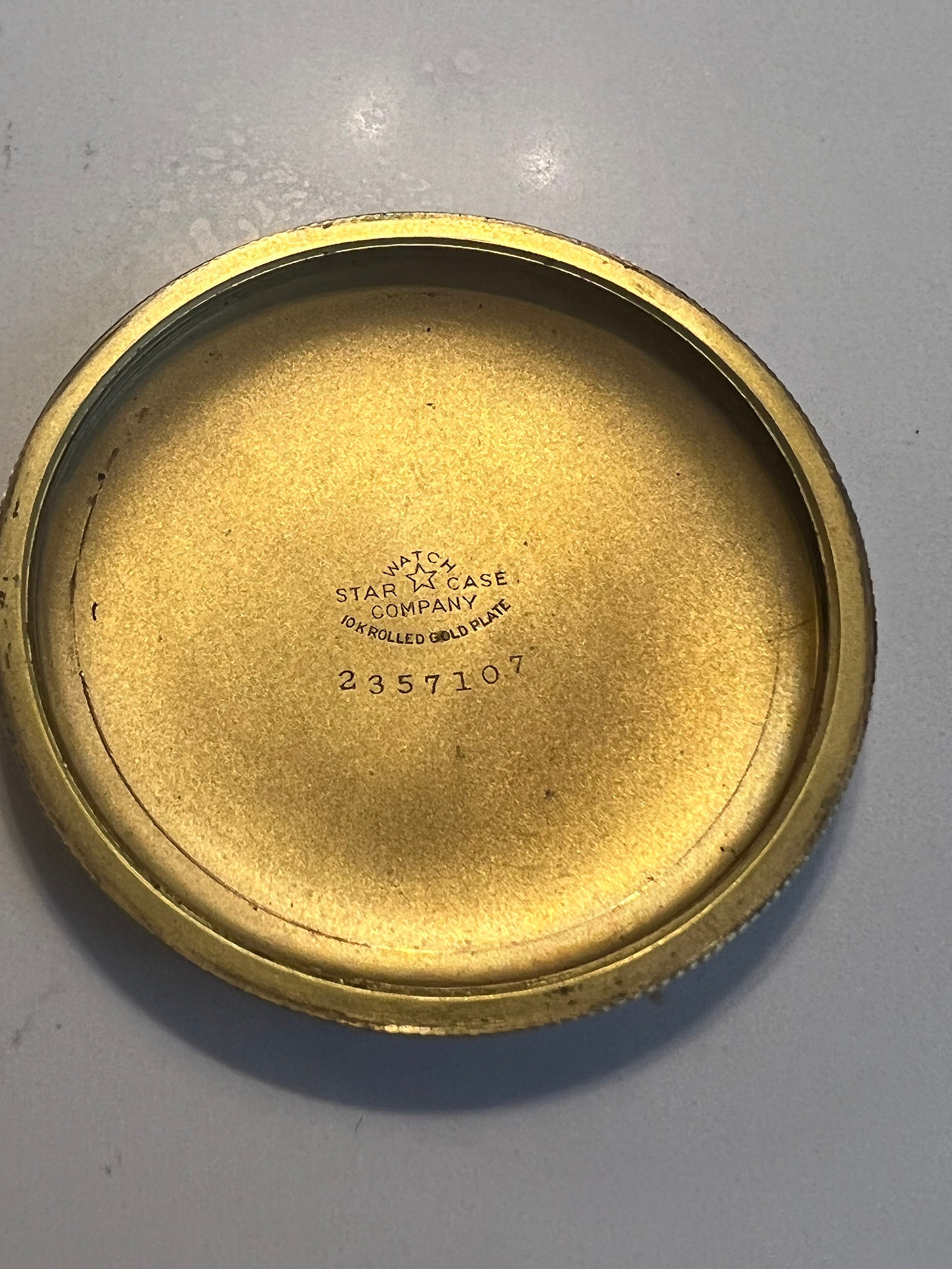 Vintage Waltham 17 Jewel Railroad Grade 10k Rolled Gold Pocket Watch - Etsy