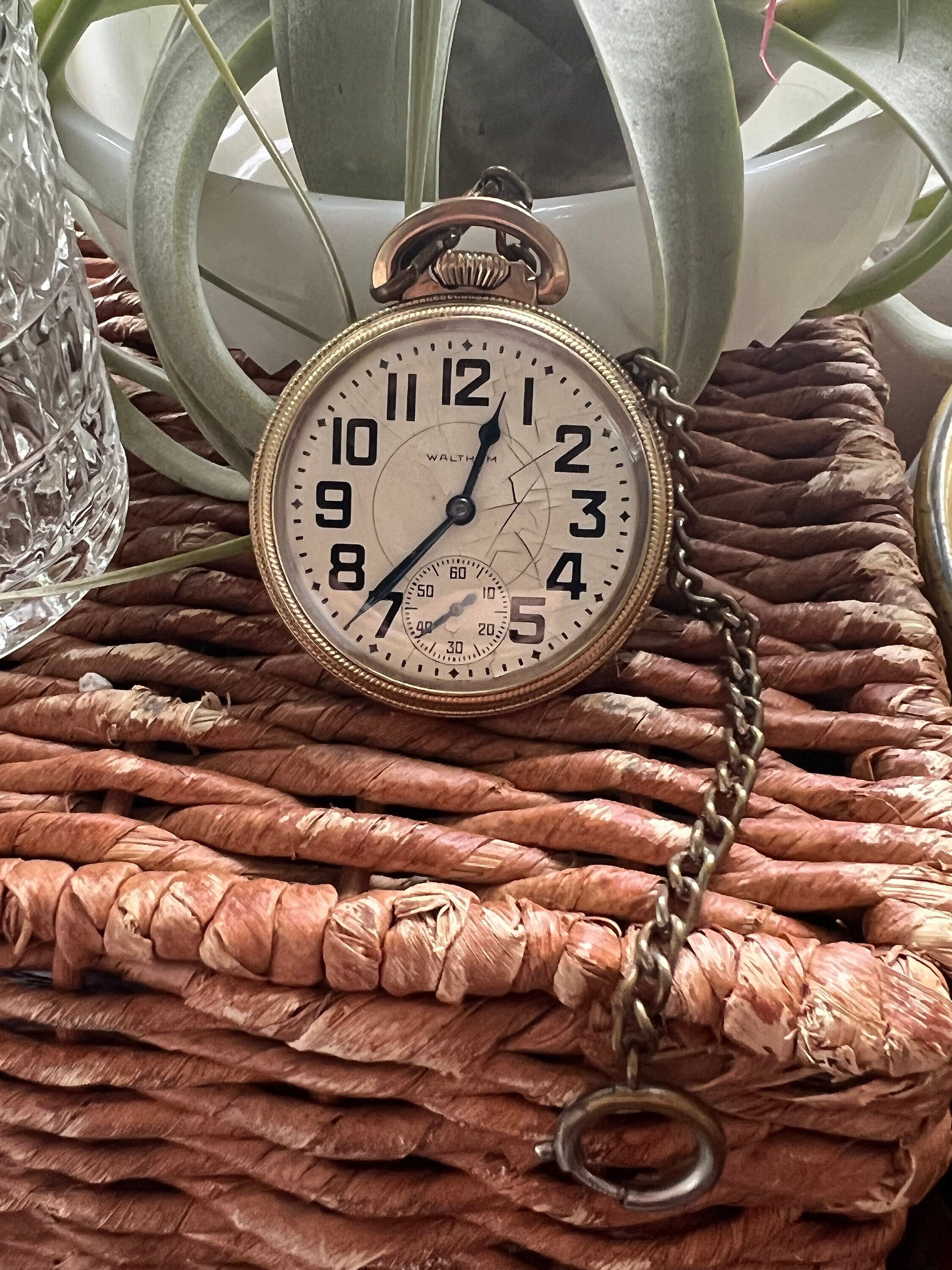 Vintage Waltham 17 Jewel Railroad Grade 10k Rolled Gold Pocket Watch - Etsy