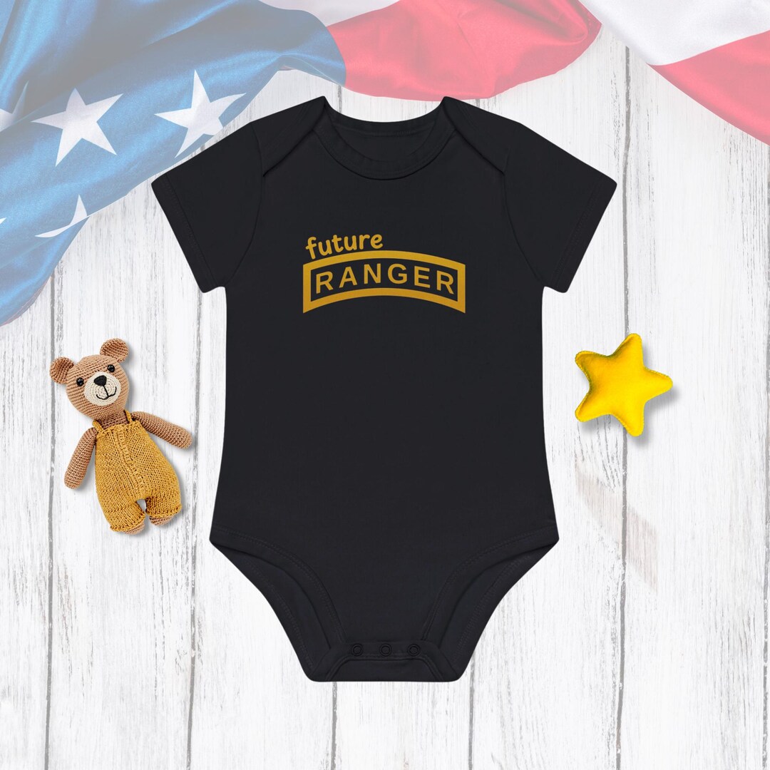 Future Ranger, Baby Shirt, Army Ranger, Baby Bodysuit, Baby Shirt, US ...