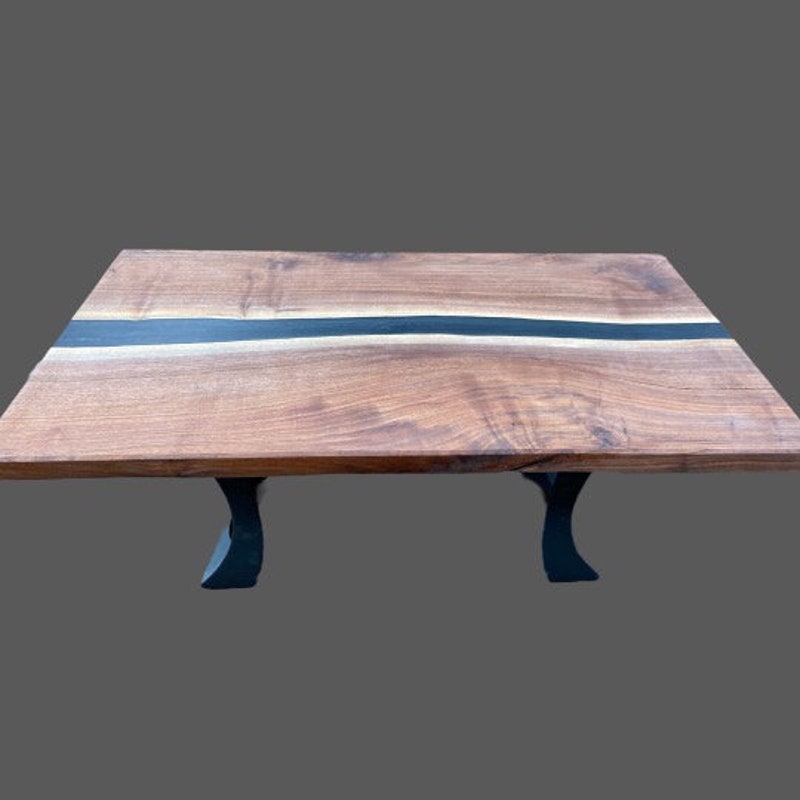 Black River Table - Etsy