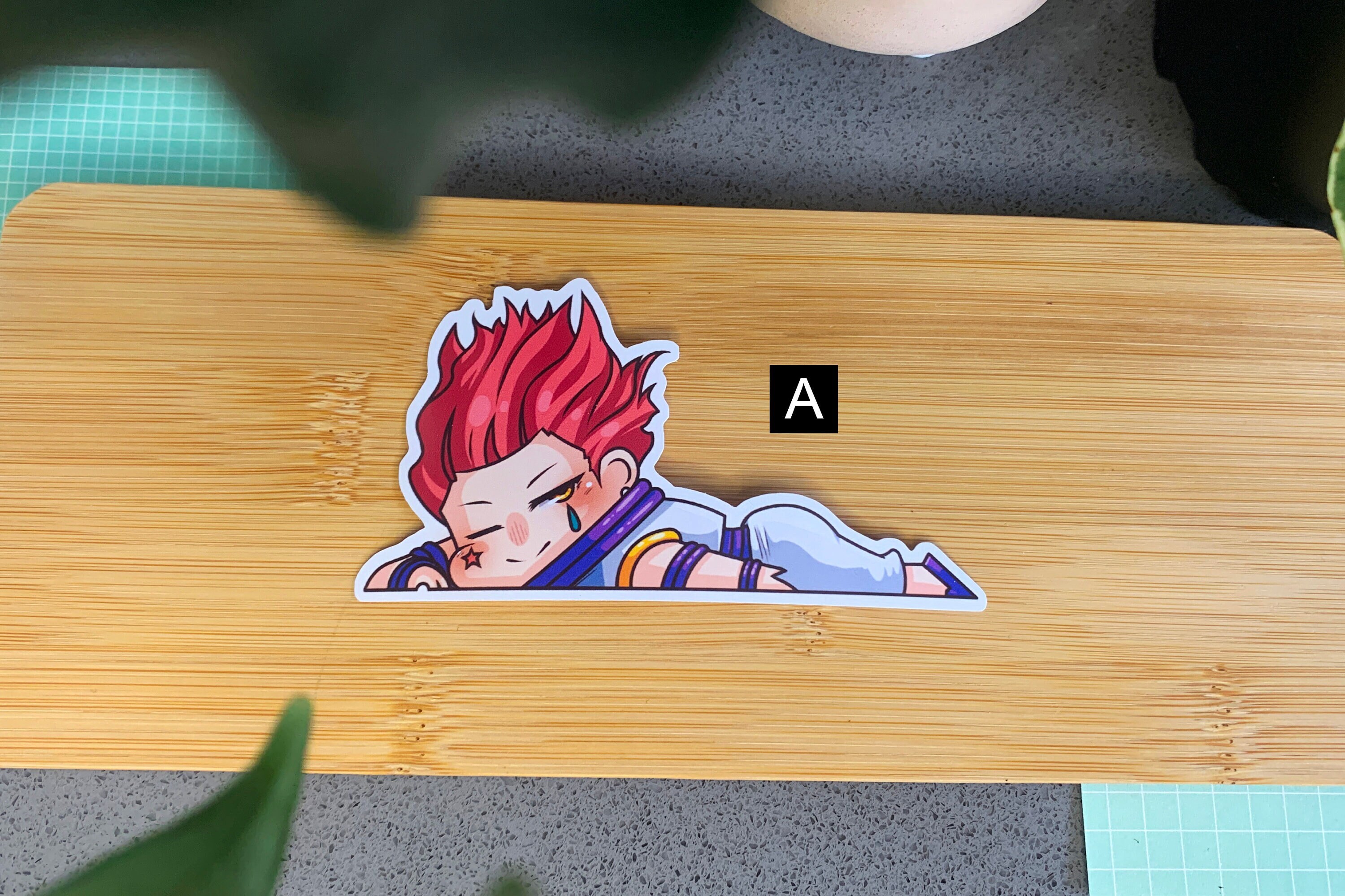 HXH Lazy Stickers Cute Chibis - Etsy