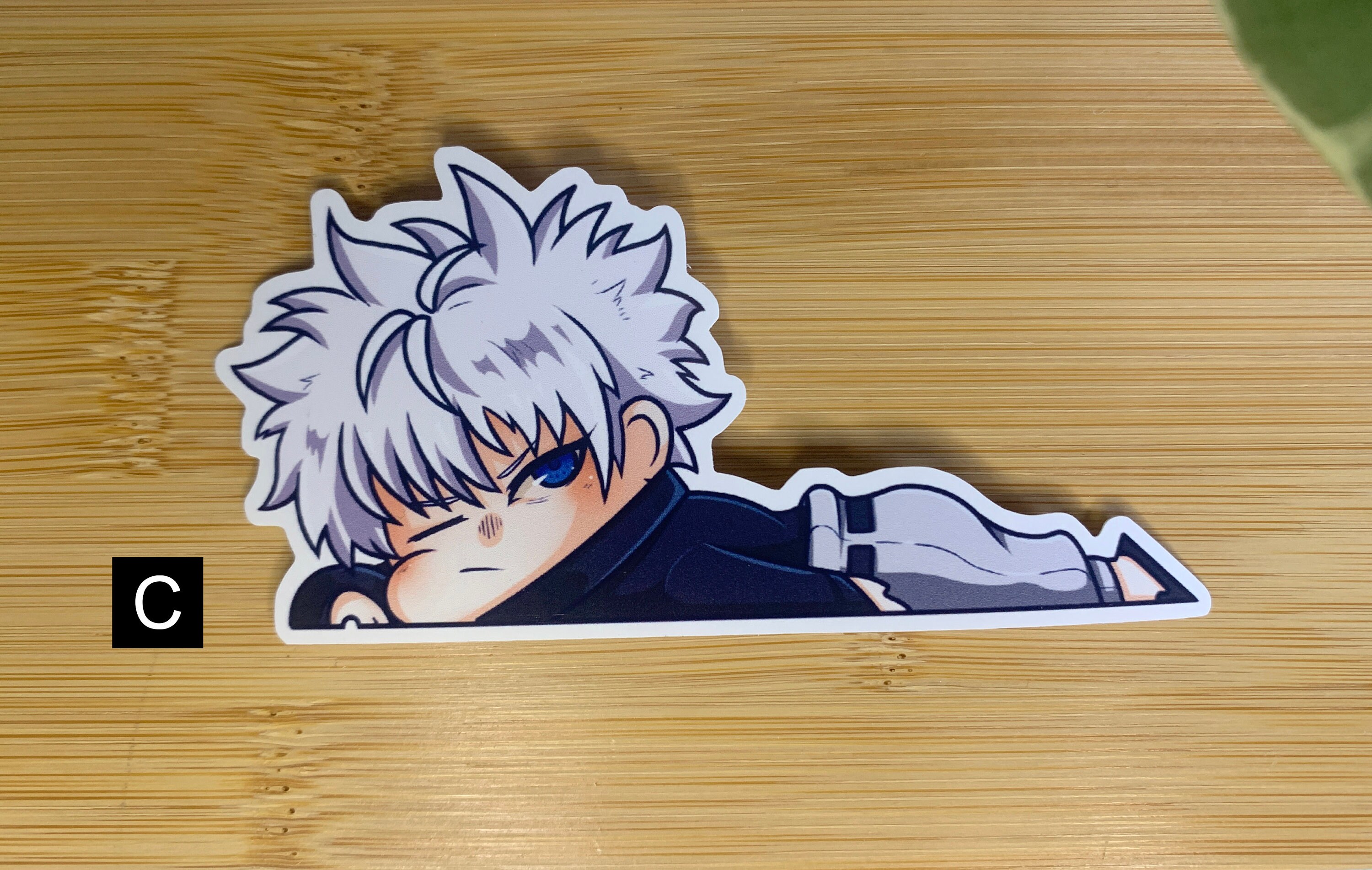 HXH Lazy Stickers Cute Chibis - Etsy
