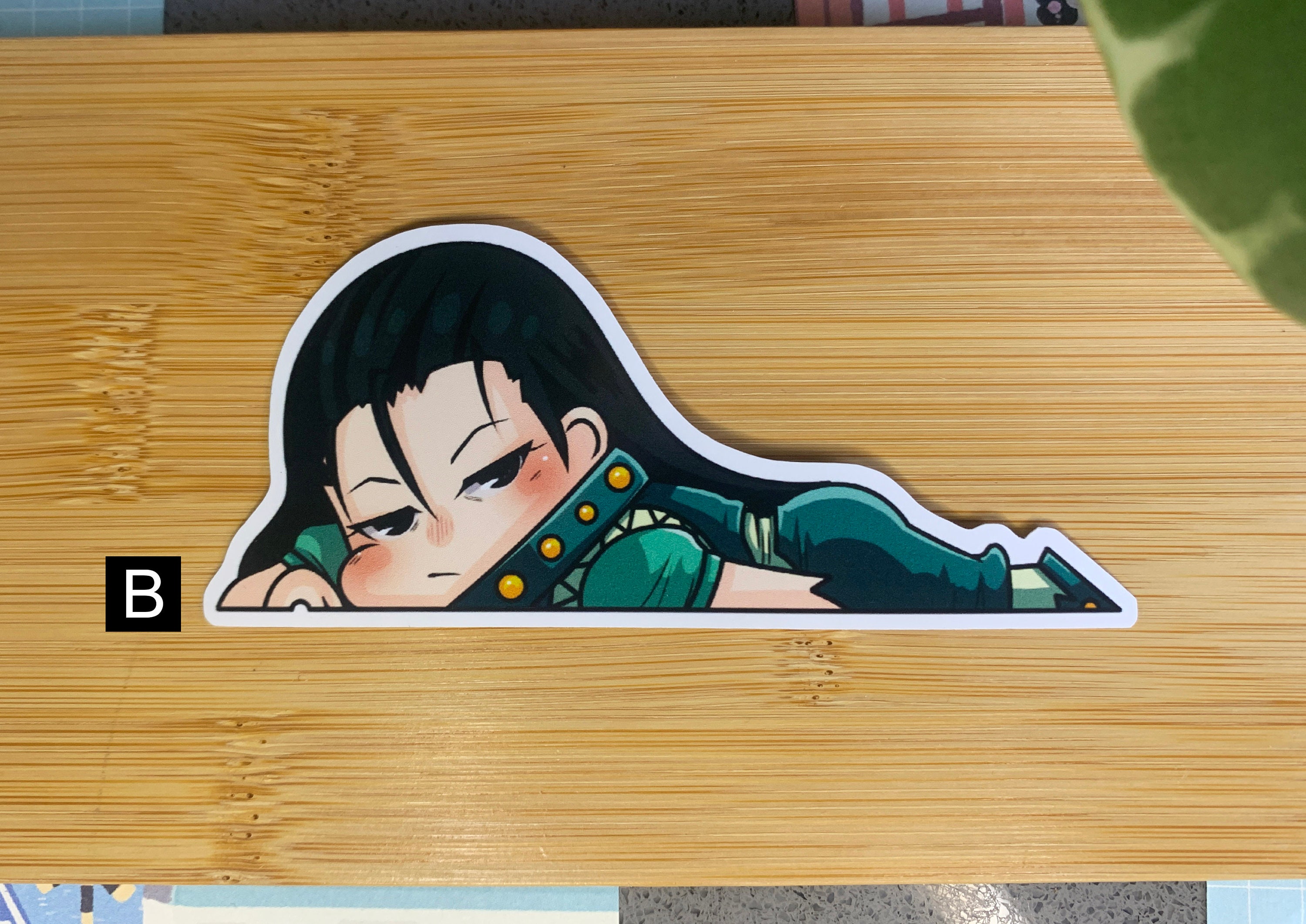 HXH Lazy Stickers Cute Chibis - Etsy