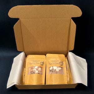 Homemade Hot Chocolate Pouches With Marshmallow | Single Serving ...