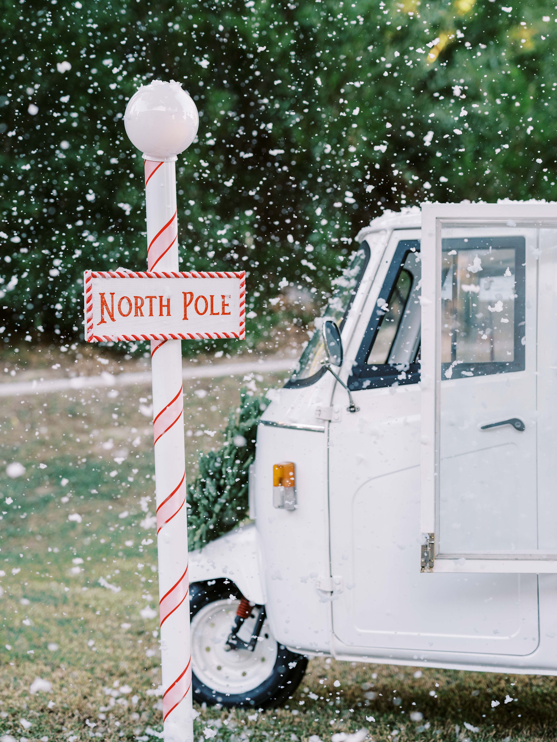 Custom North Pole Sign - Etsy