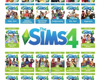 Sims 3 All Expansions - Etsy
