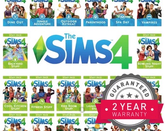 The Sims 4 Pack - Etsy