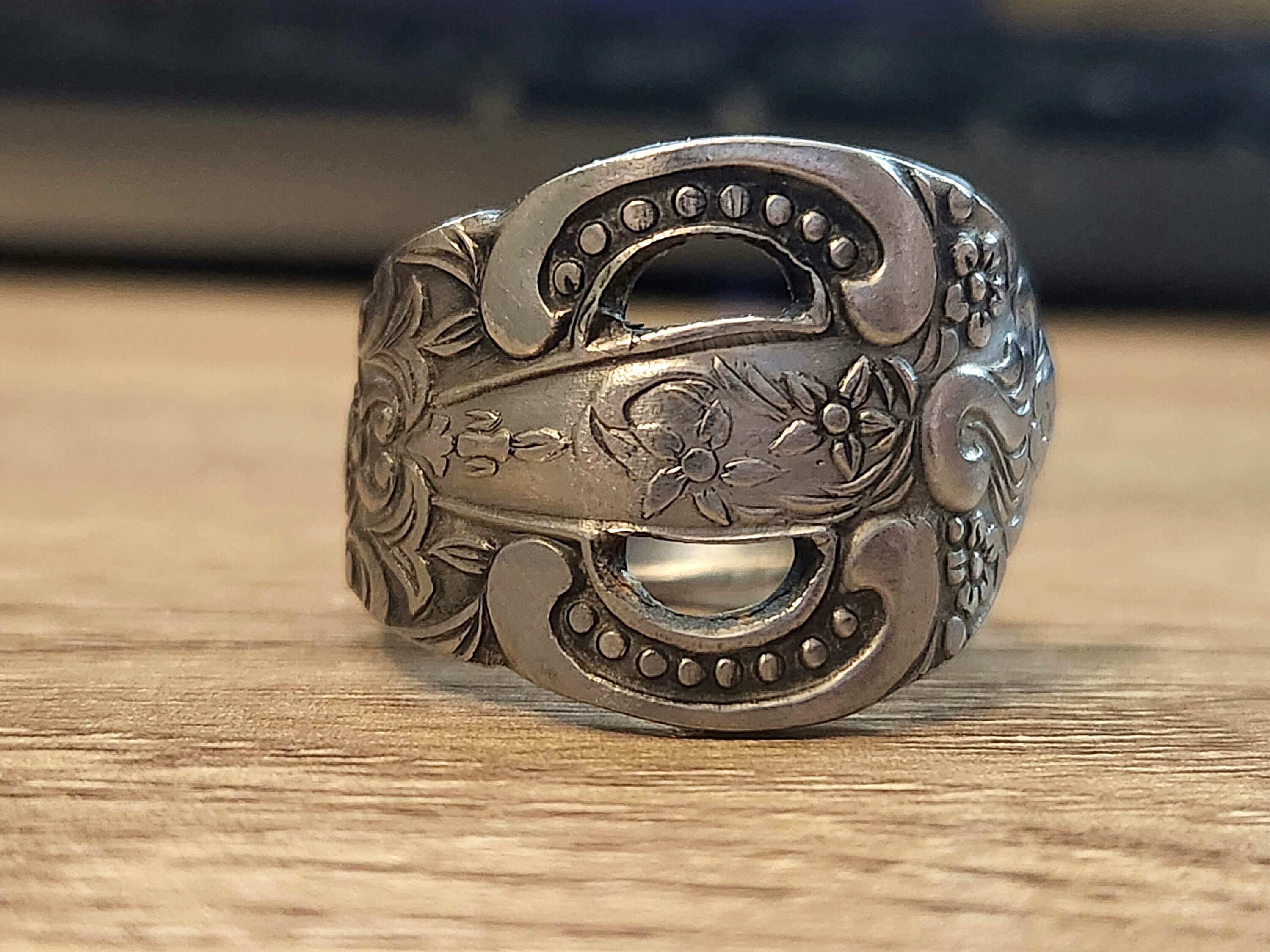Detail Question Mark Like Ring - Etsy