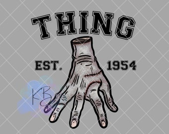 Thing Hand Png - Etsy
