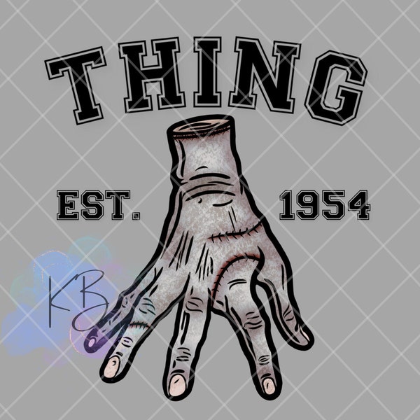 Thing Addams Png - Etsy