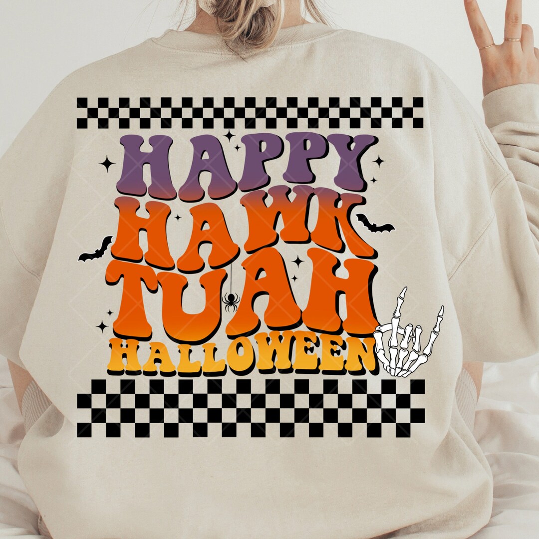 Happy Halloween Png, Happy Hawk Tuah Halloween,funny Png,spooky Season ...
