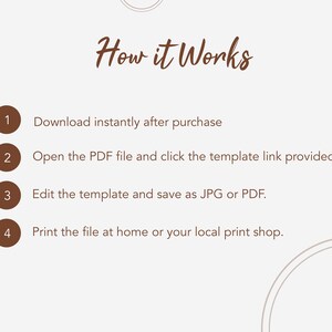 Vintage Order Form Template Printable Fully Editable on - Etsy