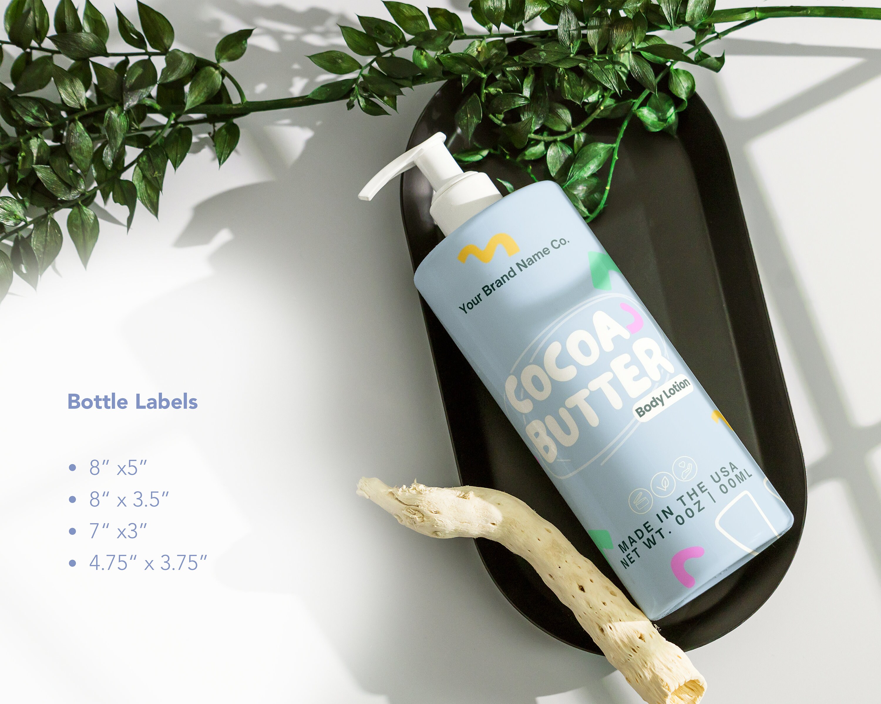 Complete Fun Skincare Label KIT Beauty Product Label Editable and ...