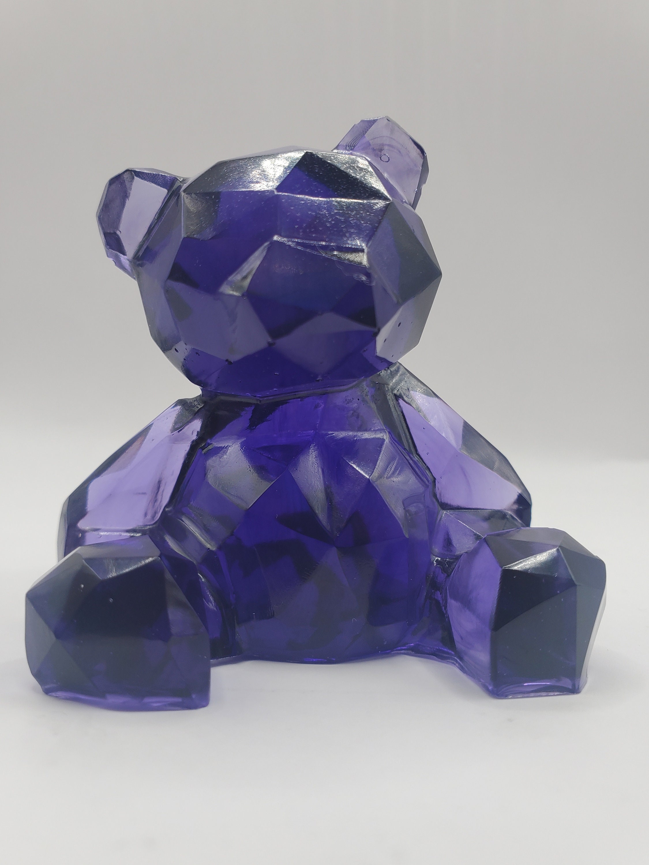 Geometric Teddy Bear - Etsy