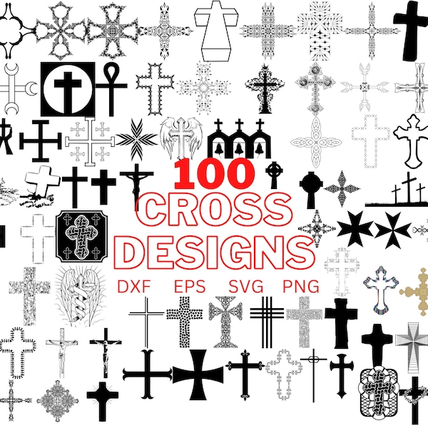 Heart With Cross Svg - Etsy