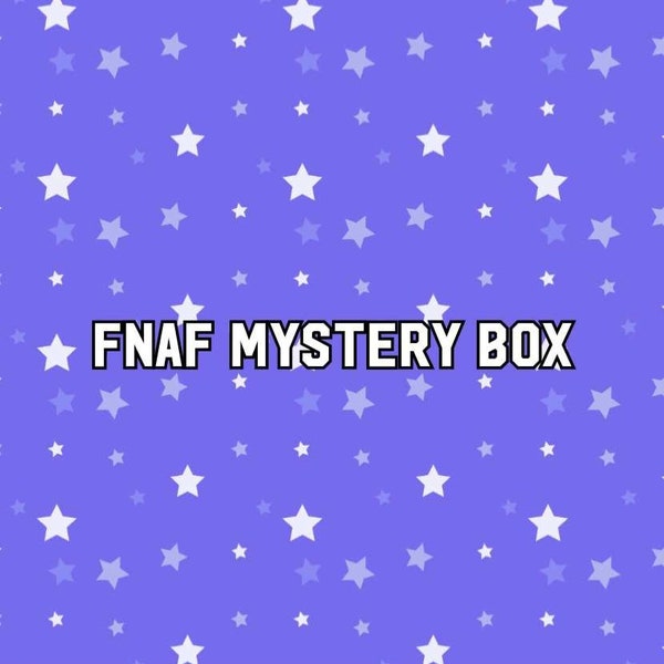 Five Nights at Freddys Mystery Box - Etsy