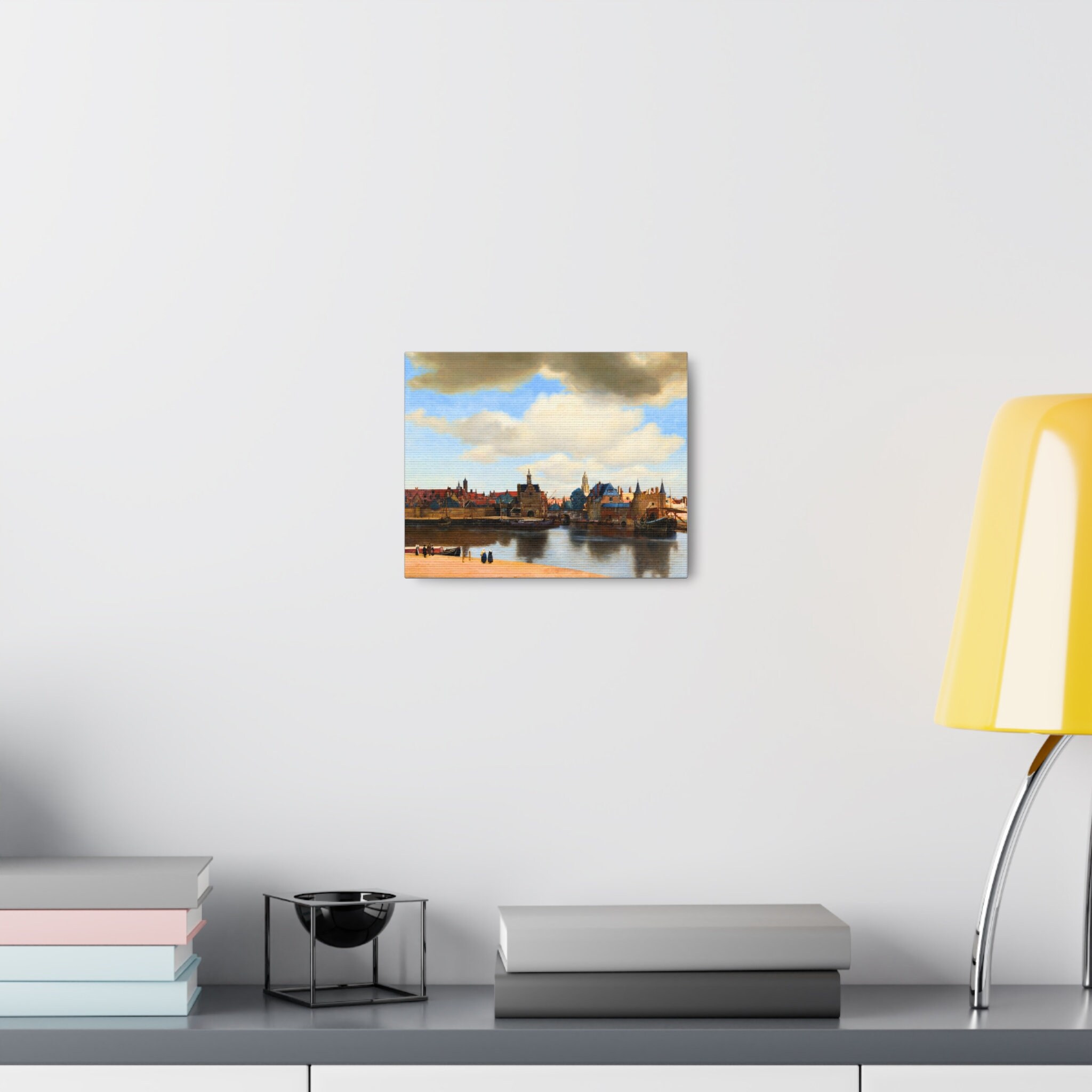 Johannes Vermeer’s View of Delft Poster Fine Art Canvas - Etsy