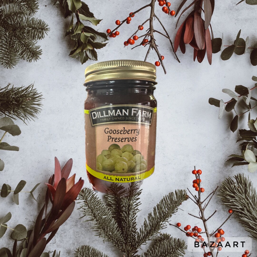 Gooseberry Preserves - Etsy