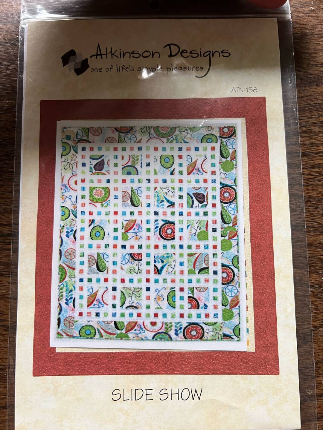 Atkinson Designs Slideshow Quilt Pattern - Etsy