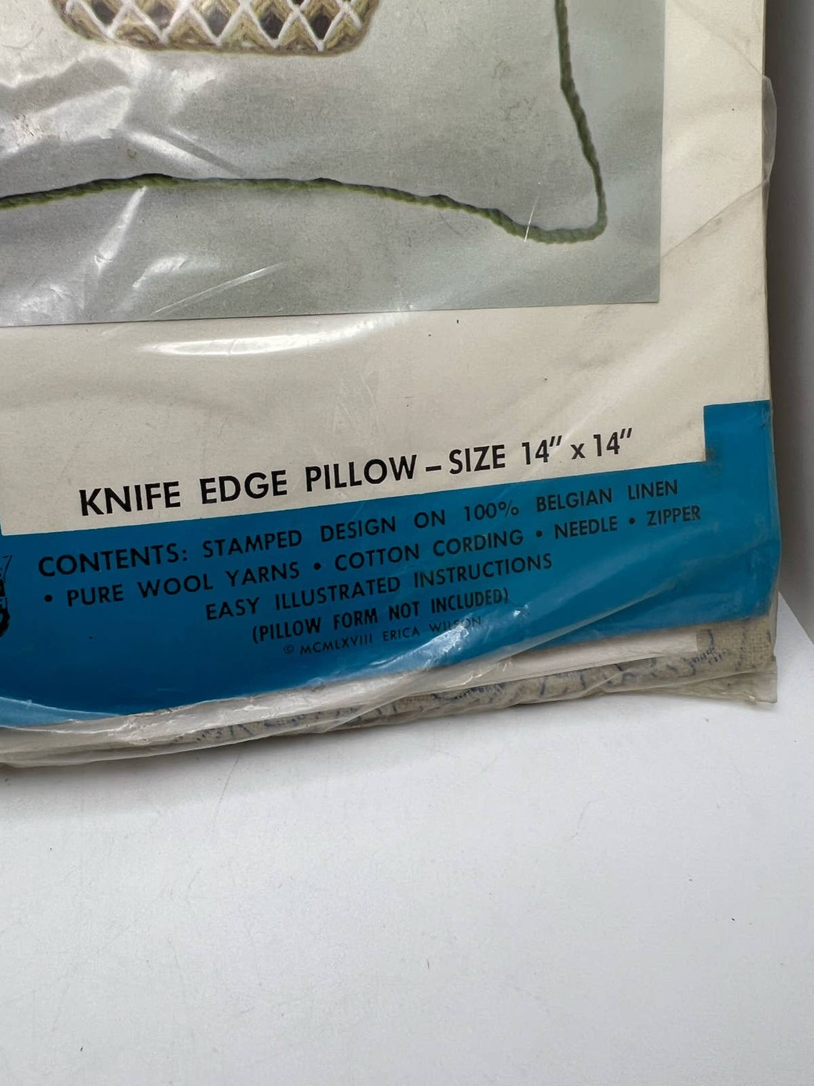 NEW Hiawatha Creative Crewel Kit Flower Basket Erica Wilson RARE 1968 ...