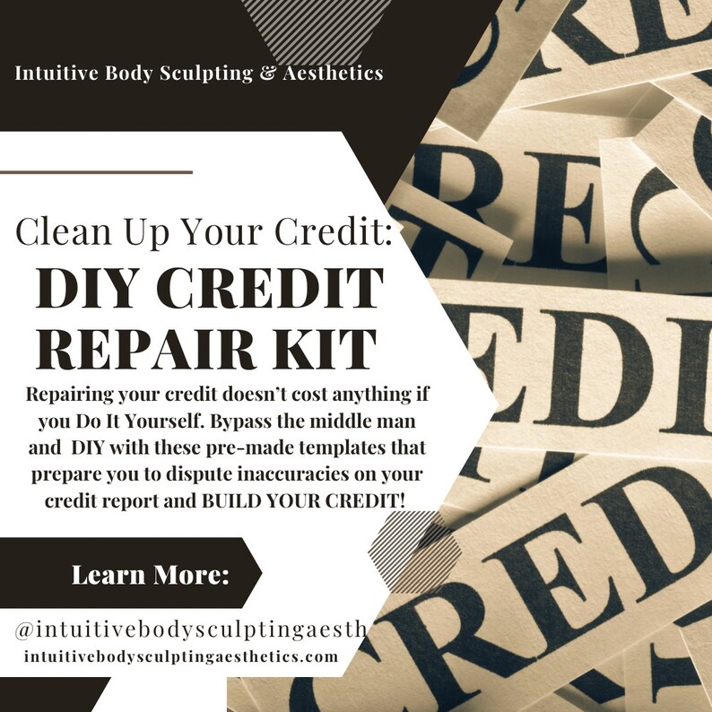 DIY CREDIT REPAIR - Etsy
