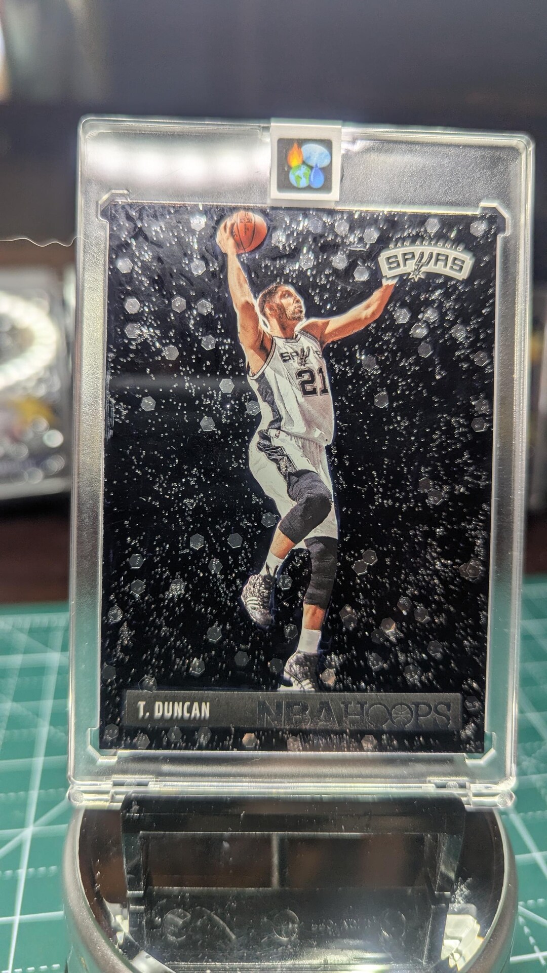 2024-25 NBA Hoops Tim Duncan Customized Basketball Card Art - Etsy