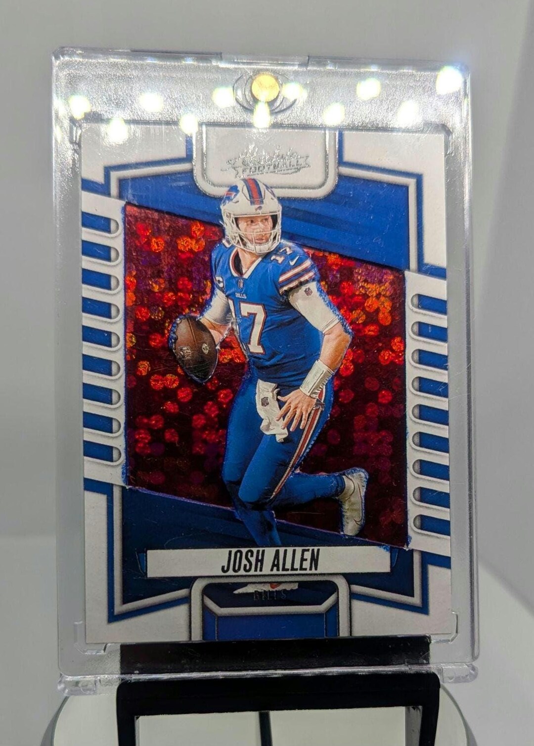 2023 Absolute Josh Allen Custom Football Card Art - Etsy