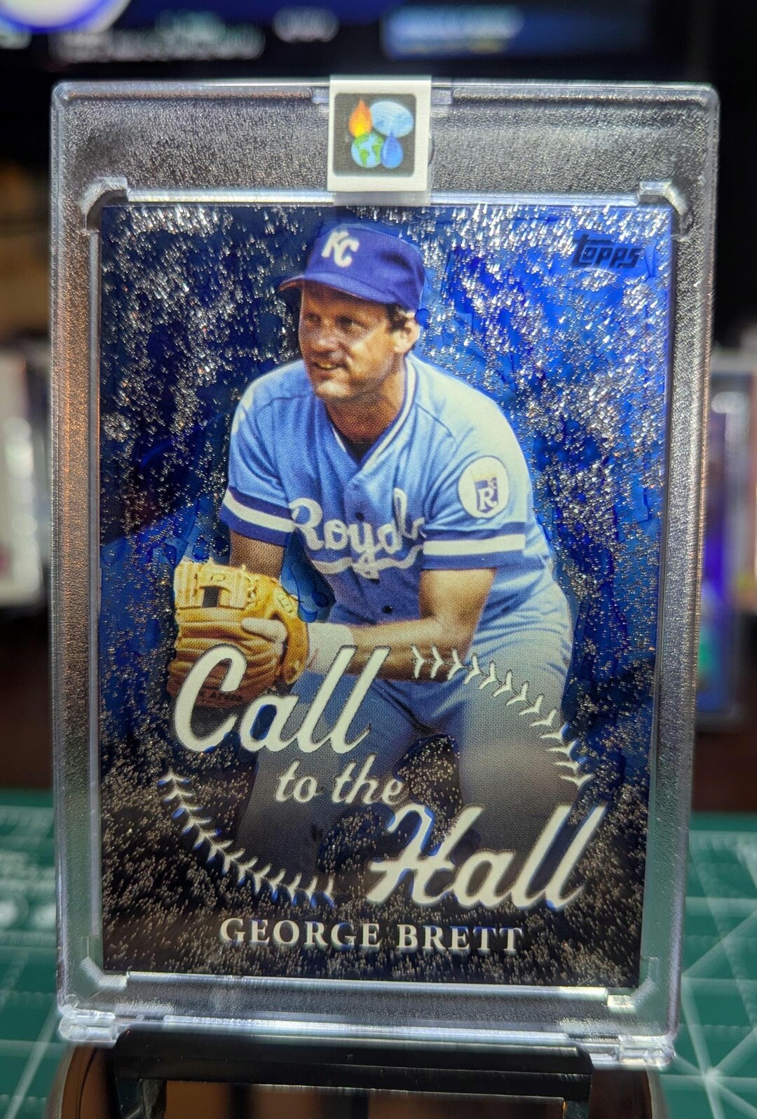 2025 Topps George Brett Custom Baseball Card Art Royals - Etsy